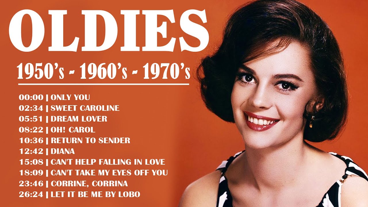 Greatest 1950s & 1960s Oldies But Goodies Of All Time - Top Old songs ...