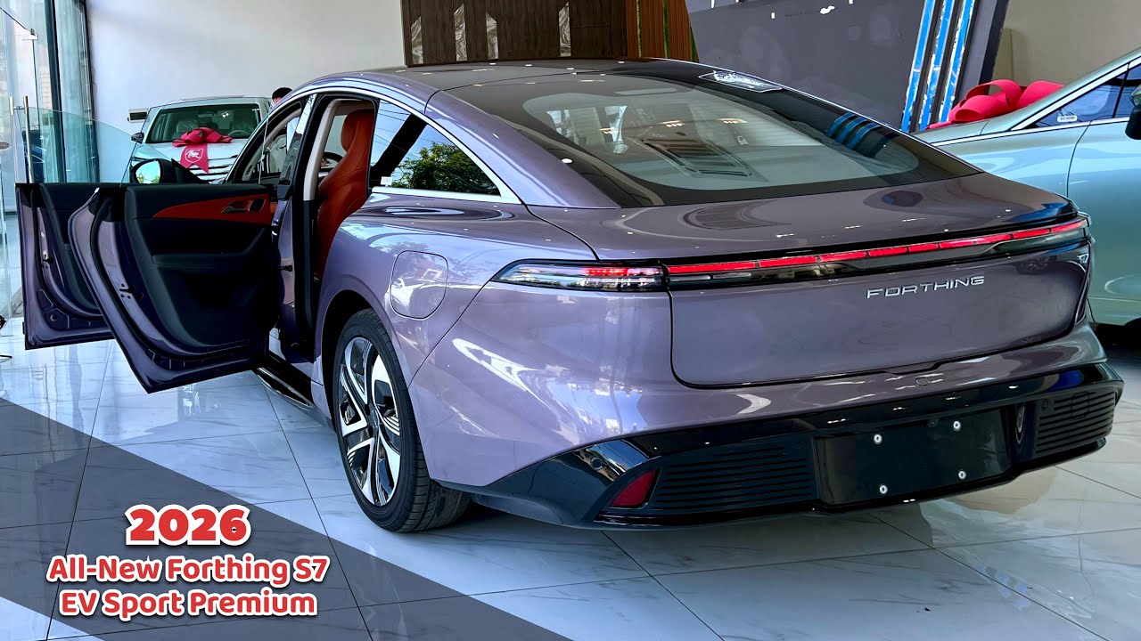 All-New 2026! Forthing S7 EV Sport - New Premium with new performance ...