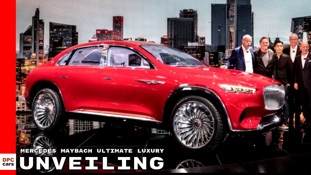Mercedes Maybach SUV Ultimate Luxury Unveiling - YouTube