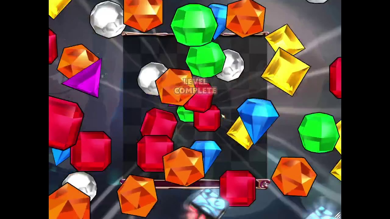 Bejeweled 3 Zen Mode: Annihilator with 3 Supernova Gems - YouTube