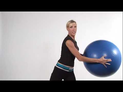 Stability Ball Cardio Exercises - YouTube