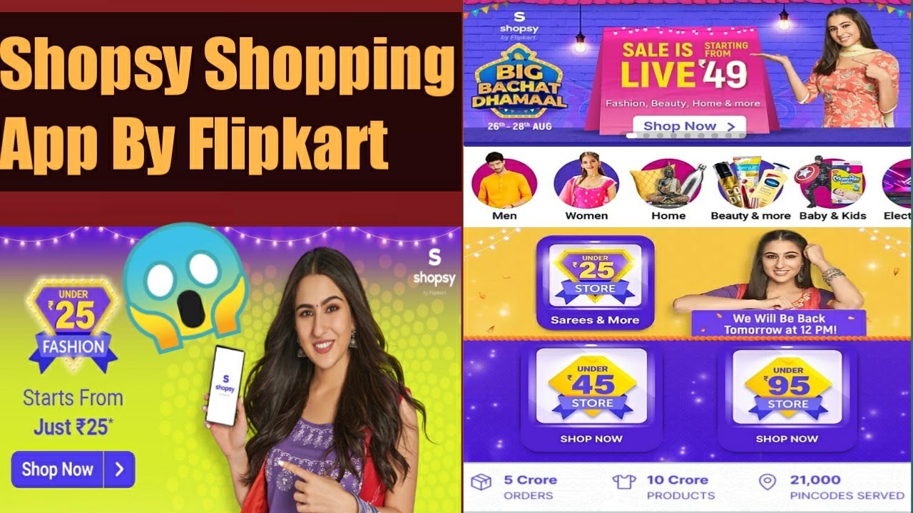Shopsy Shopping And Earning App By Flipkart | Shopsy App Review 2022 ...