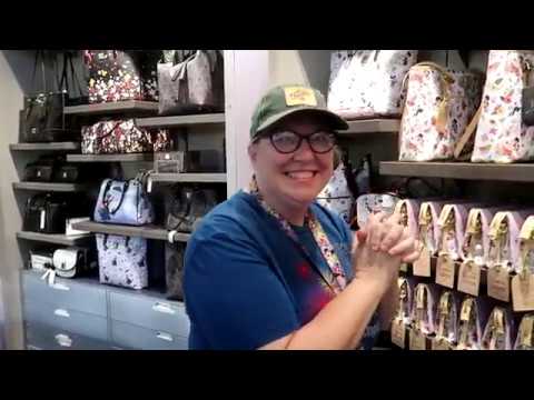 Disney's Epcot Mouse Gear Store Merchandise Shopping Tour 3/16/18 - YouTube