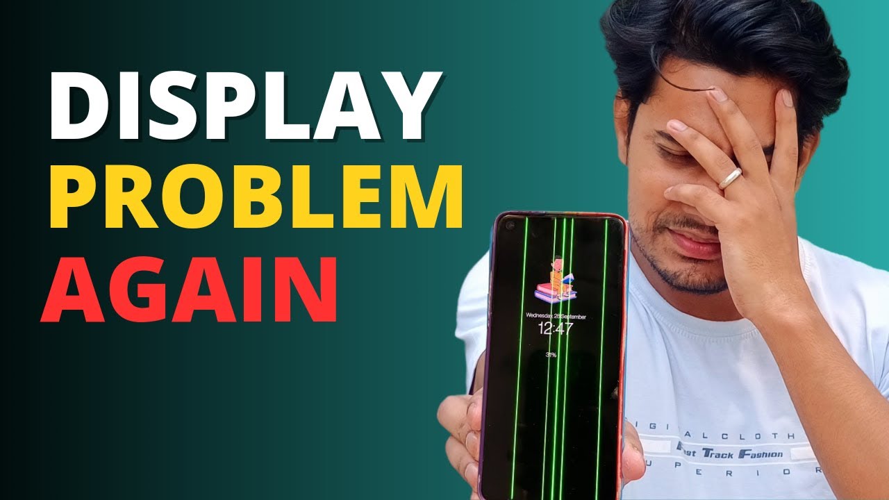 Display Line in Mobile | Smartphone Display Problem | - YouTube