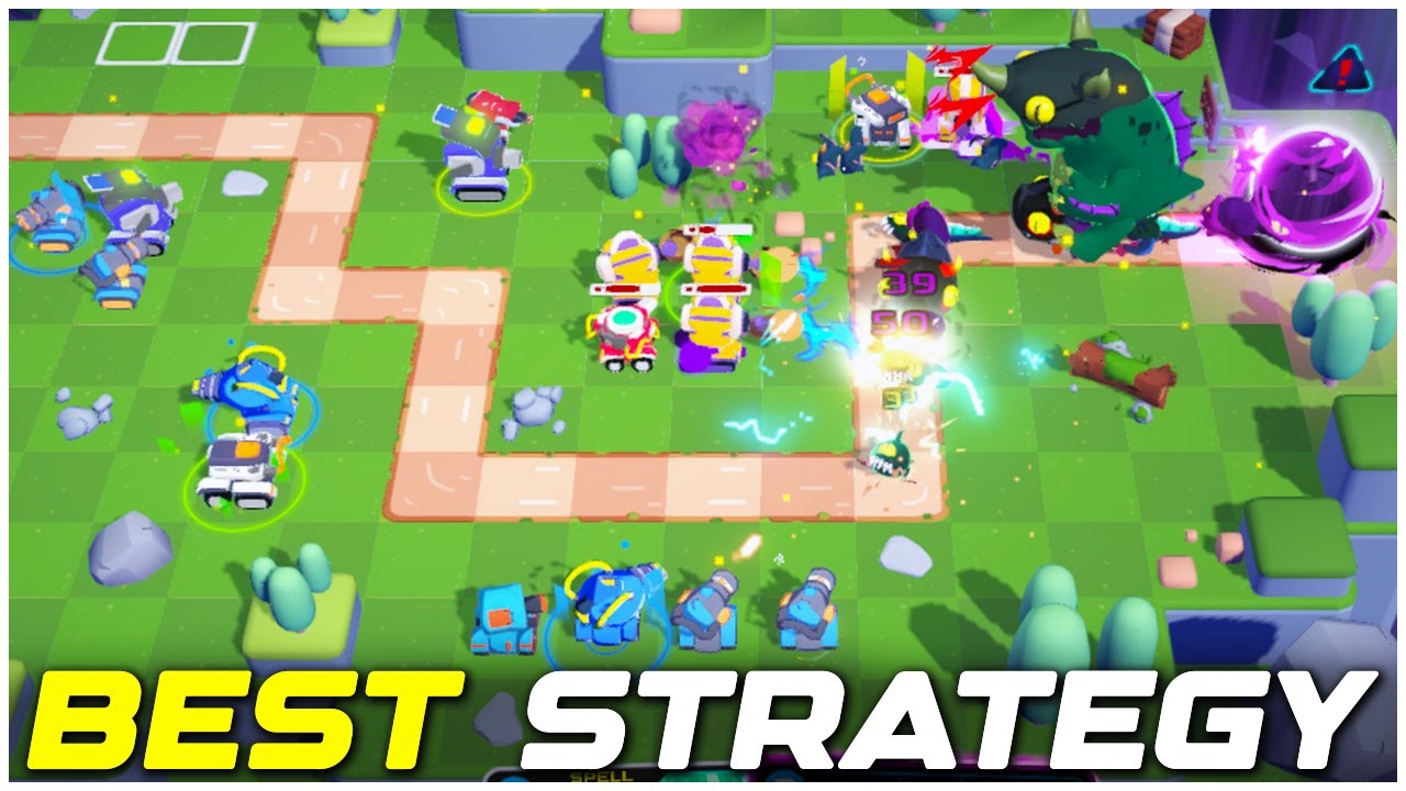 I Created an UNBEATABLE Strategy - Mini Tank Mayhem - YouTube