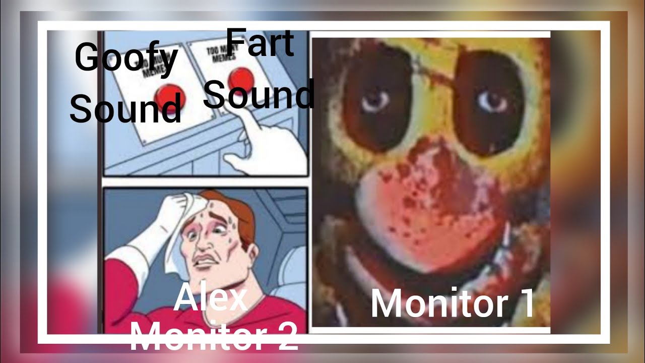 fangames de fnaf pero con alex y goofy sounds - YouTube