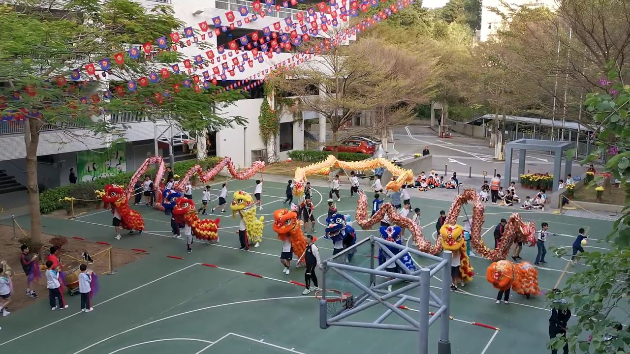 2020 DBSPD Open Day Lion Dance Performance - YouTube
