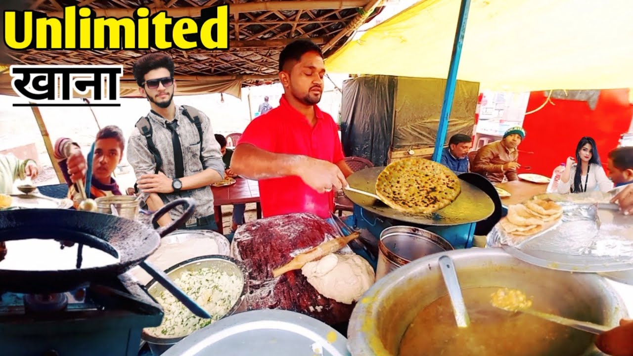 Dhamaka || Unlimited खाना Only ₹60/-Do भाई खिलाते हें कम पैसों में भर ...