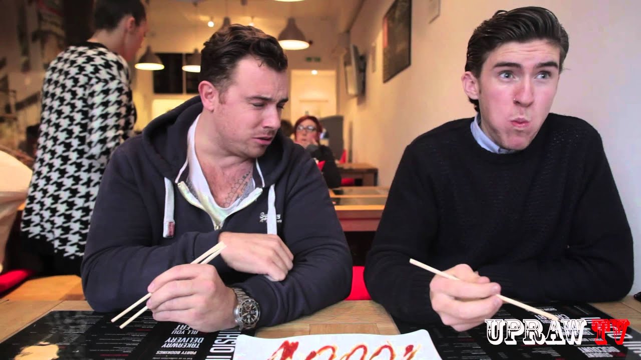 UPRAW TV - RYAN LOCKETT & ROBIN CLARK v WASABI CHALLENGE @ OISHI OISHI ...