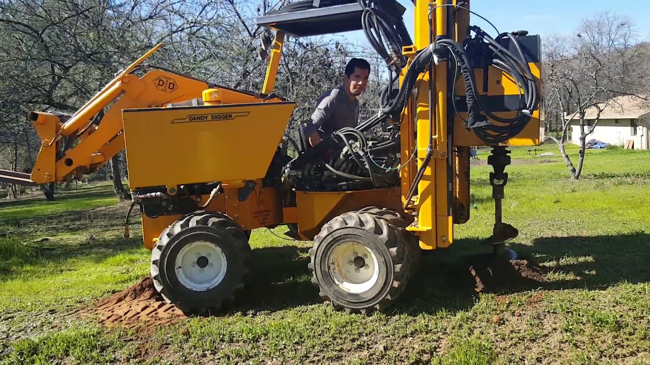 1999 DANDY DIGGER DD2-25 For Sale - YouTube