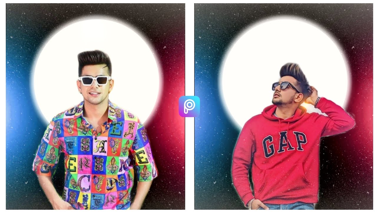 PicsArt photo editing ||picsart new style photo editing ||picsart ...