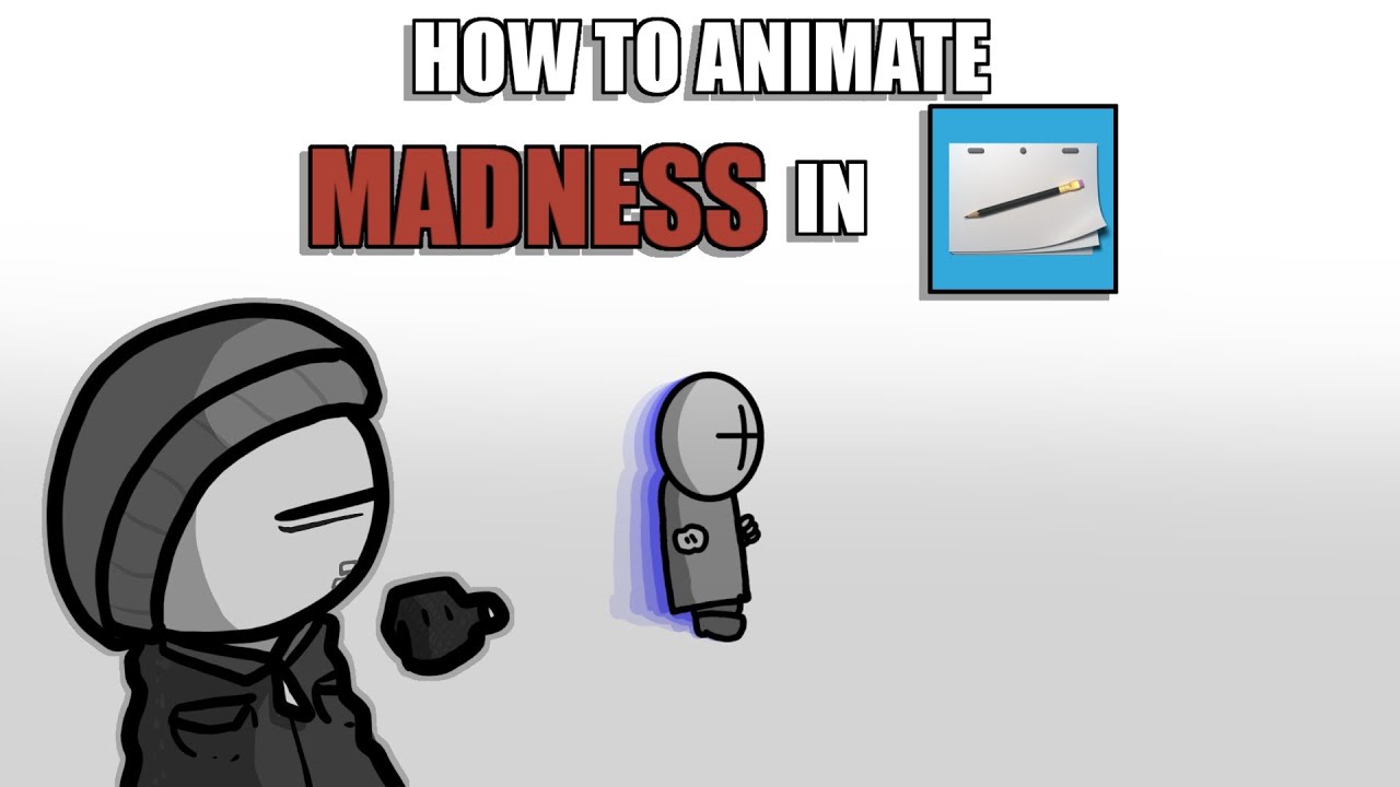 How to Animate MADNESS in RoughAnimator | Tutorial - YouTube