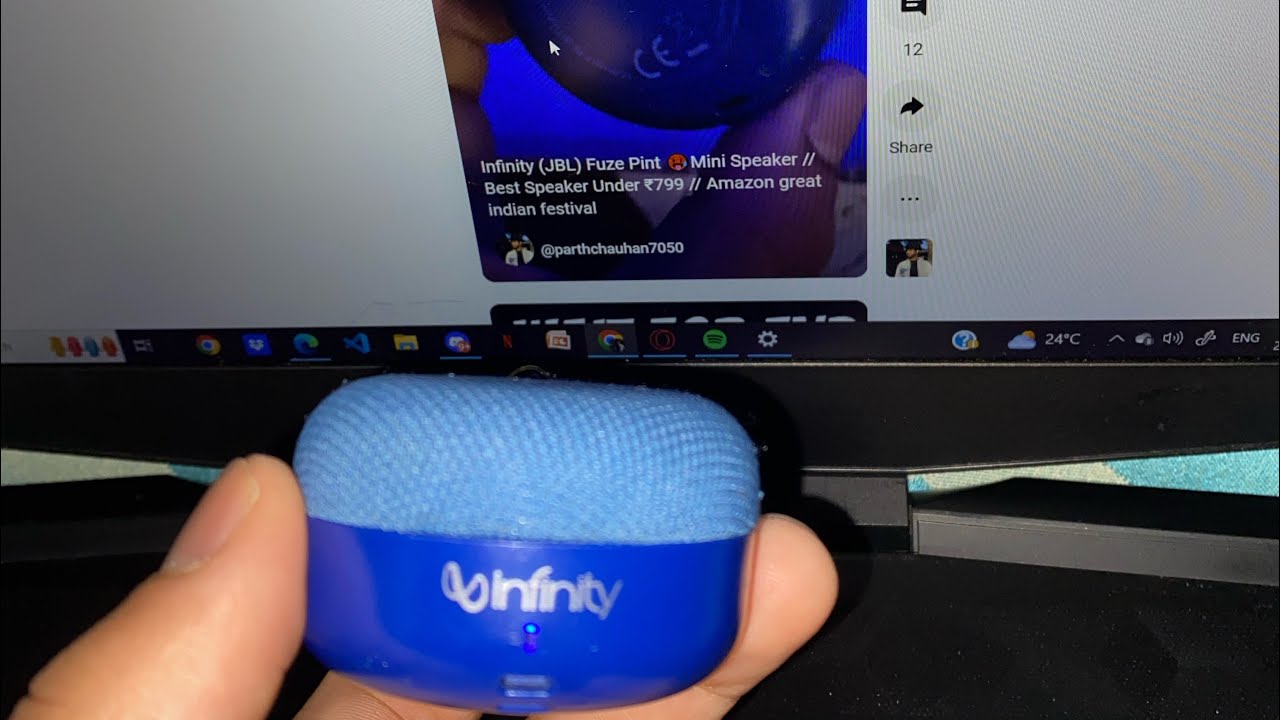 Infinity (JBL) Fuze Pint😍 Mini Speaker Ownership Review // Best Speaker ...