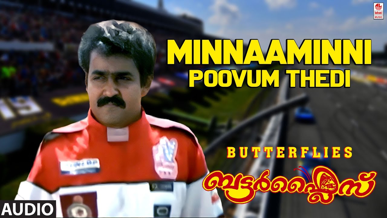 Minnaminni Poovum Thedi Audio Song | Butterflies | Mohanlal, Aishwarya ...
