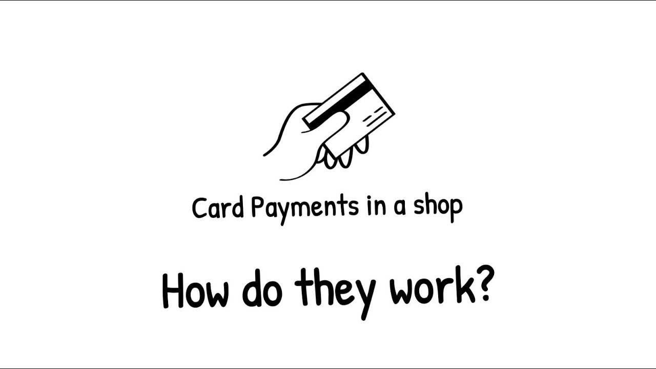 Card payments in a shop, how do they work? - YouTube
