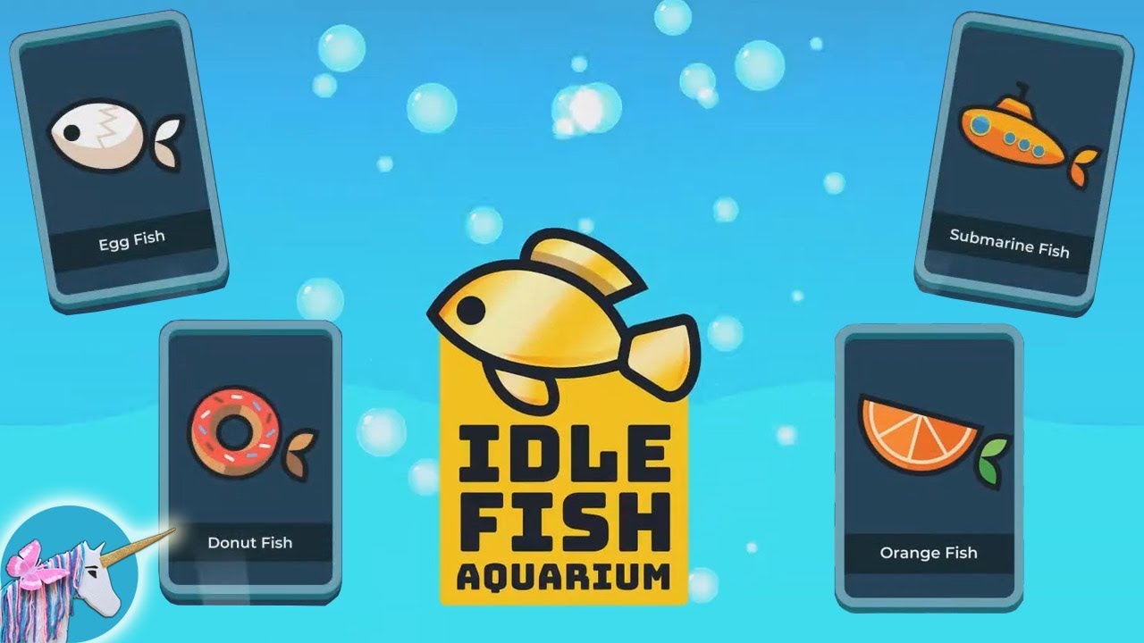 Idle Fish Aquarium gameplay - YouTube