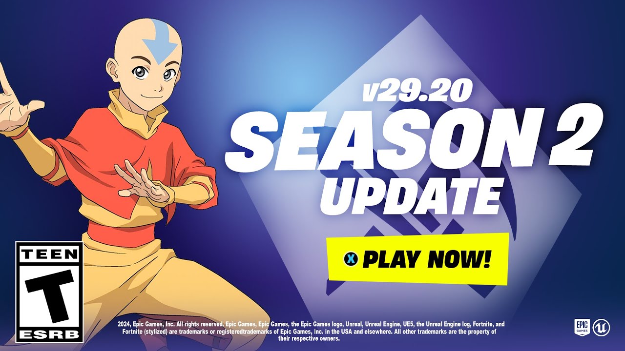 🔴 FORTNITE *UPDATE* OUT RIGHT NOW LIVE! New MYTHICS, AVATAR BATTLE PASS ...