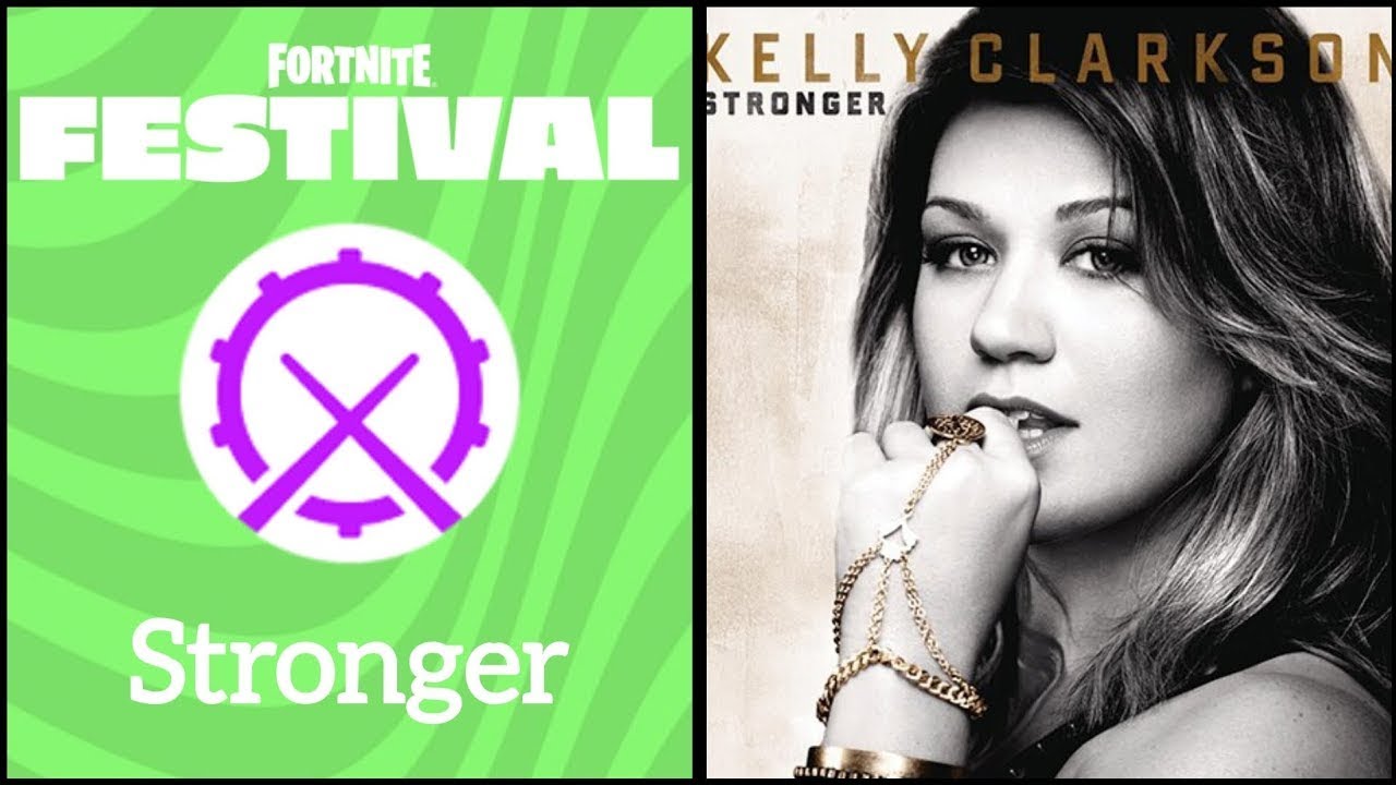 Stronger (What Doesnt Kill You Kelly Clarkson) | Fortnite Festival ...