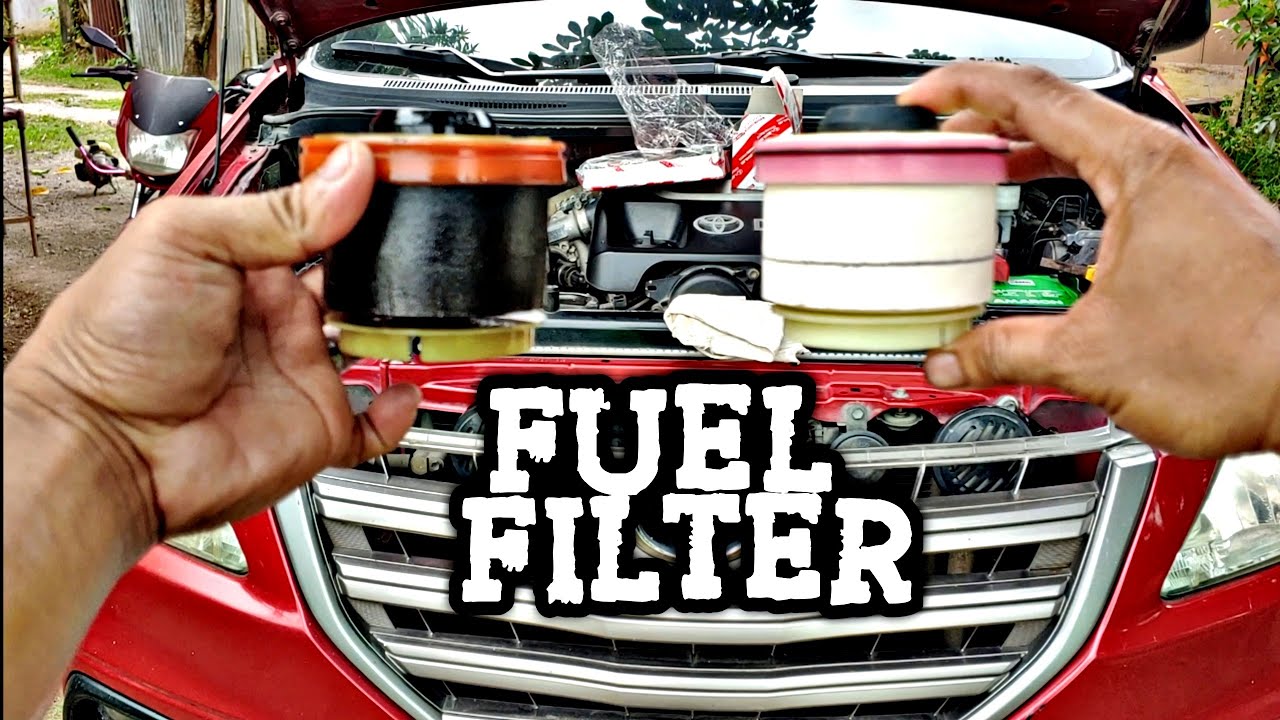 Paano Magpalit ng Fuel Filter ng Toyota Innova , Hilux and Fortuner ...