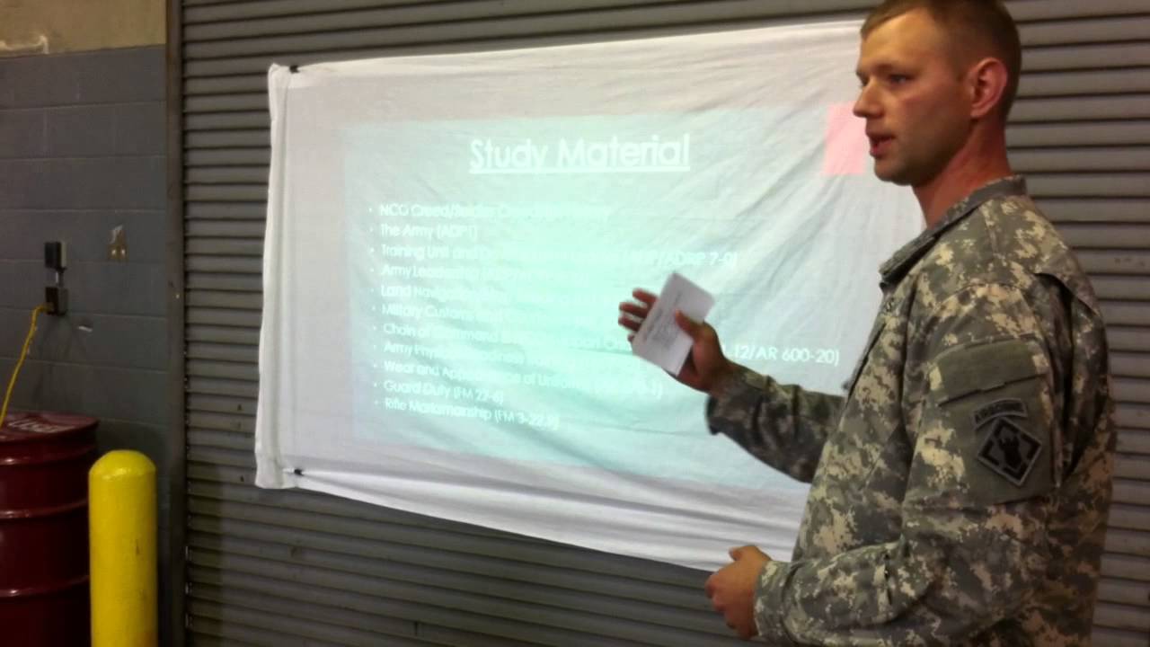 Persuasive Speech Why you should attend a military board - YouTube
