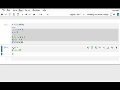 Python for Absolute Beginners - Lesson 8 - Variables - YouTube