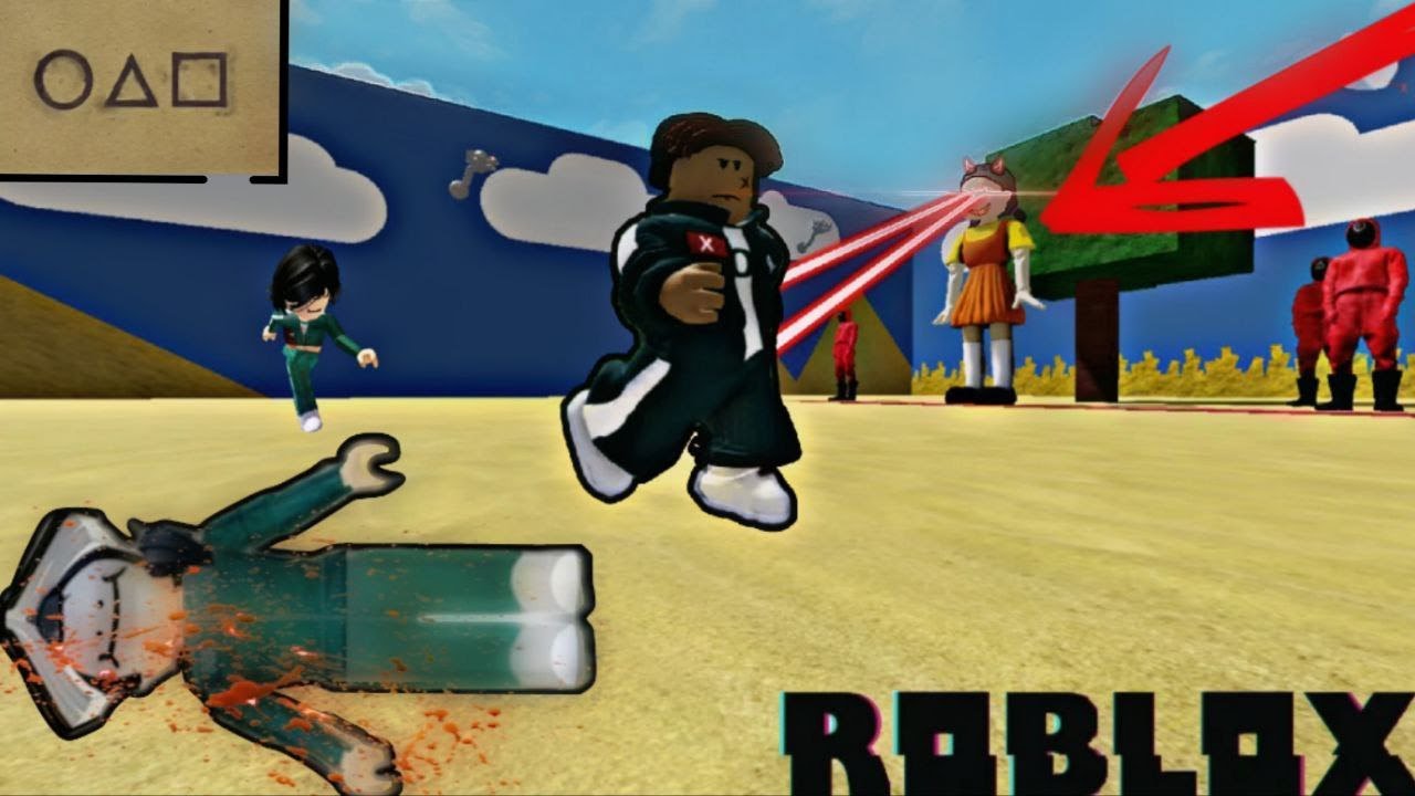 I'm trying to complete Squad Game to Roblox. - YouTube