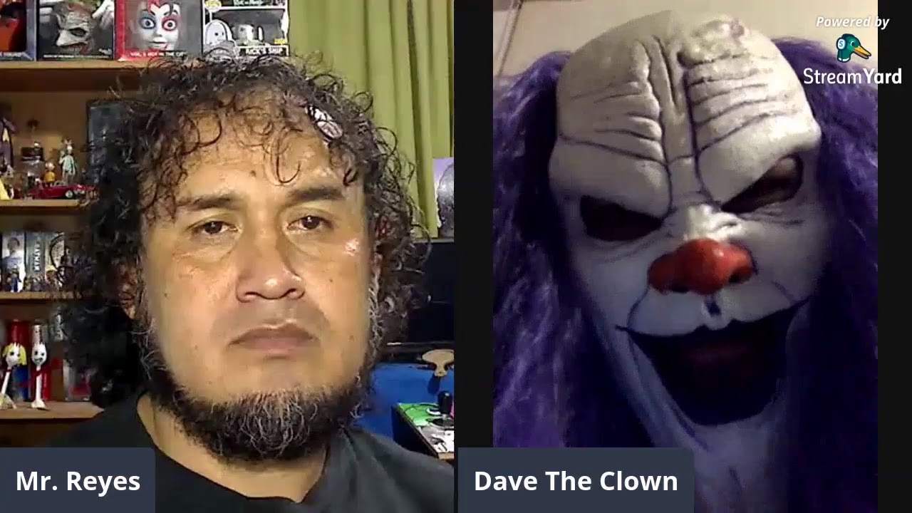 En Vivo : DAVE THE CLOWN #Quedateencasa - YouTube