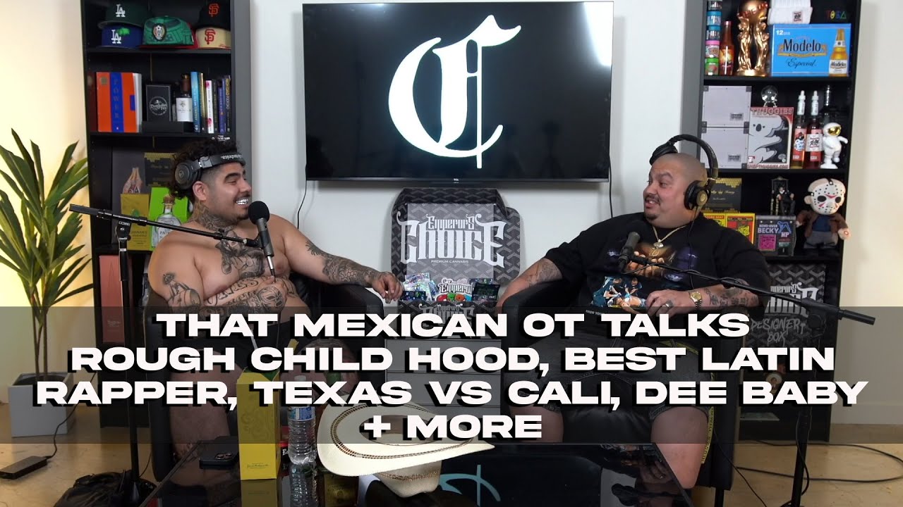That Mexican OT Talks Rough Child Hood, Best Latin Rapper, Texas Better ...