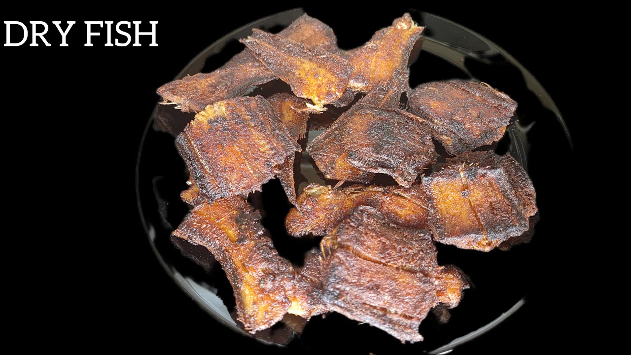Dry fish fry | quick | easy spicy dry fish fry - YouTube