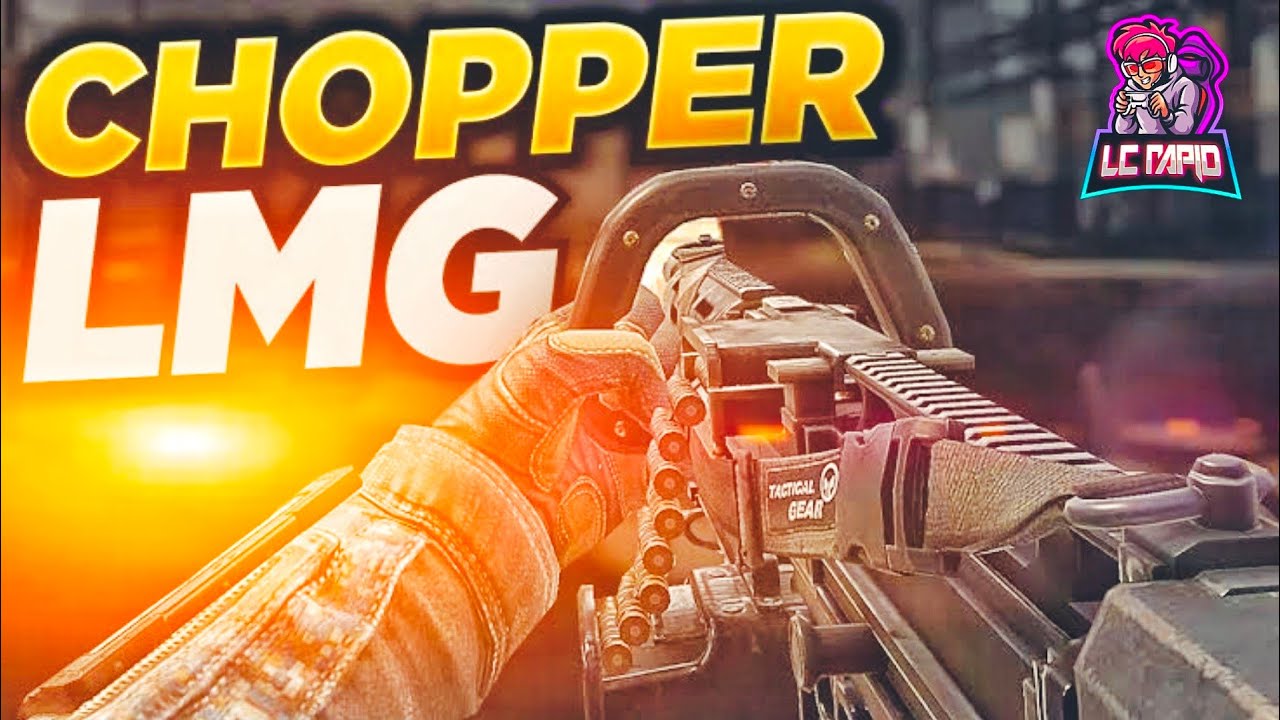 New Chopper Gun Game Play | Call of Duty Mobile | Lc Rapid Gaming - YouTube