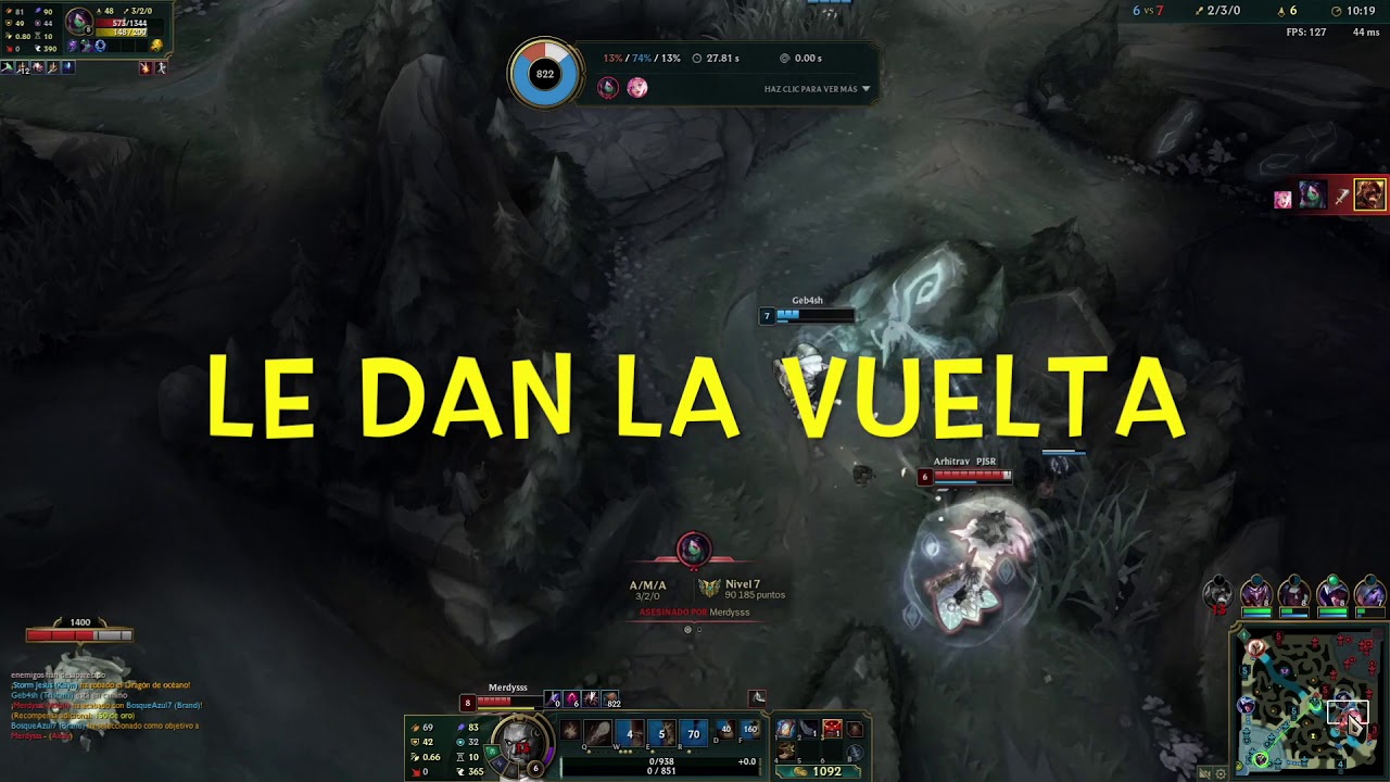 Cómo usar Brand Support - League of legeds - Gameplay y tutorial - YouTube