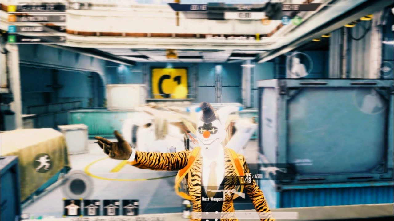 MY FIRST HANGER GUN GAME IN MY YouTube Channel🥰 || MY 36 KILLS IN GUN ...