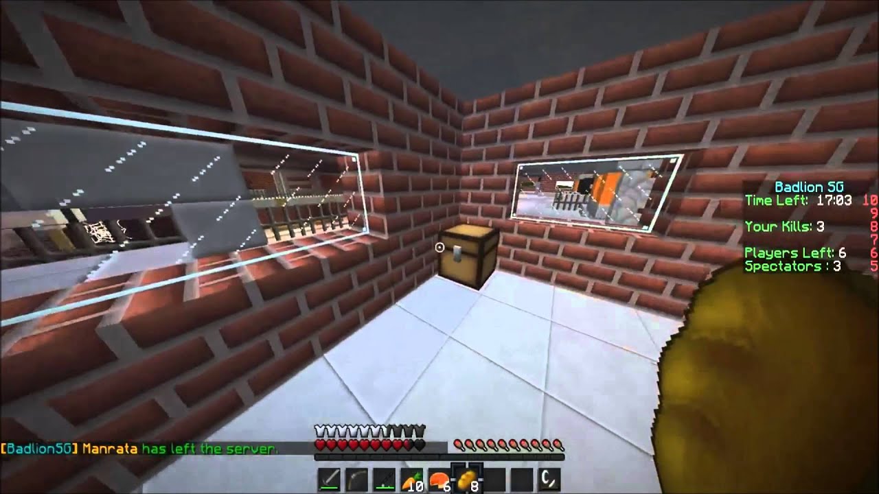 Minecraft: MCSG Ep27: Silex - YouTube