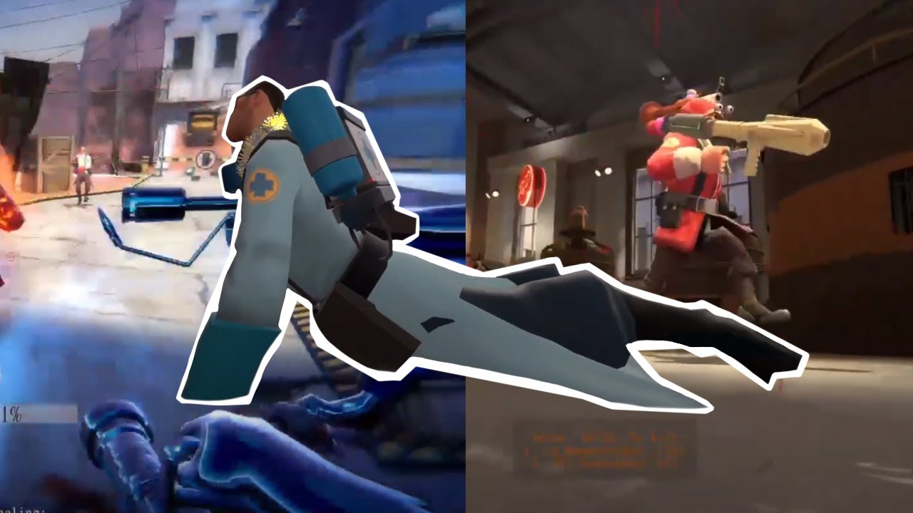 Mastering the Art of Dying - A TF2 Newbie - YouTube