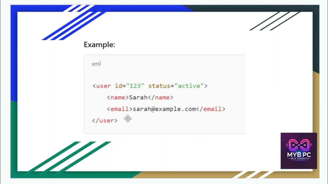 Mastering XML Structure: A Guide to Elements and Nesting - YouTube