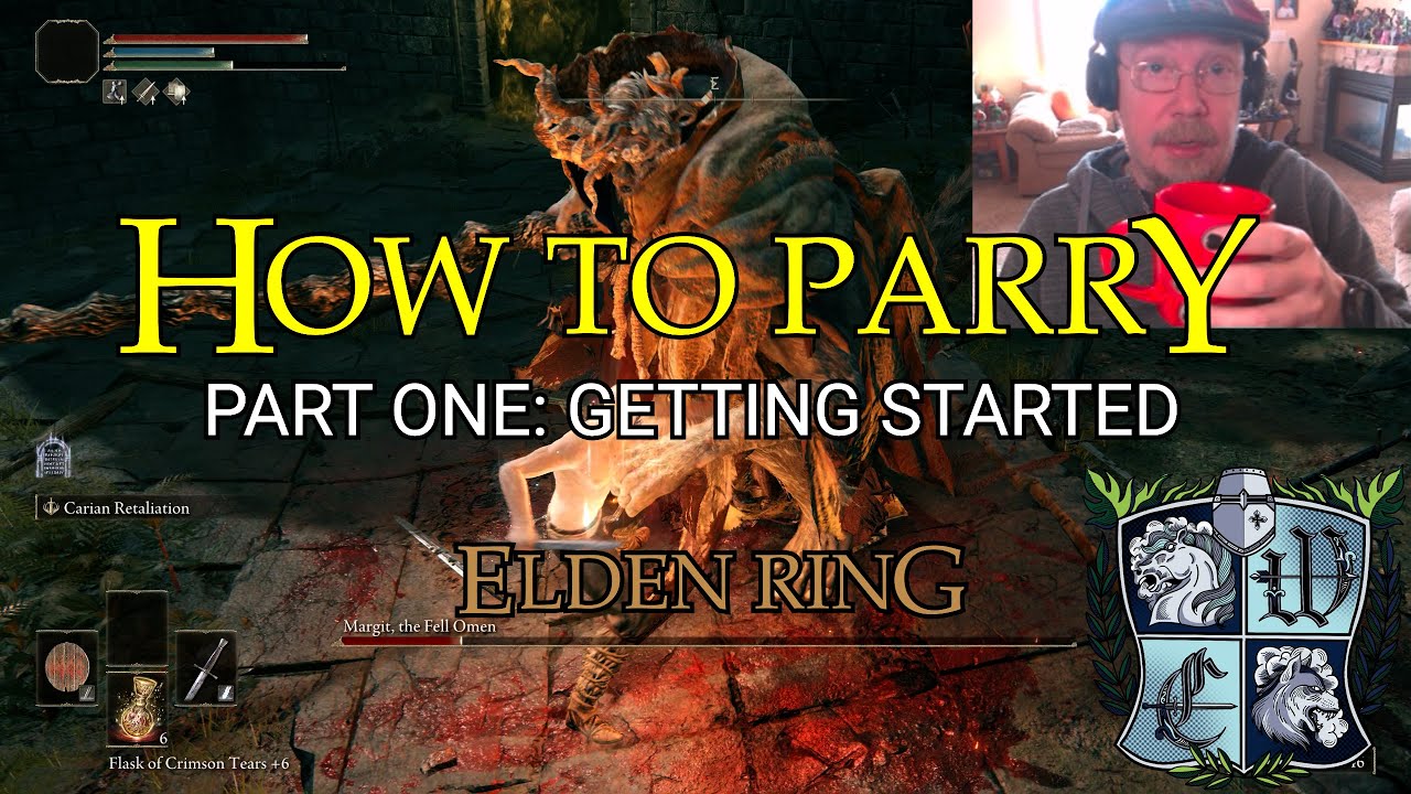 A complete guide on How to PARRY: Part One -- Getting Started. #eldenring #shadowoftheerdtree # ...