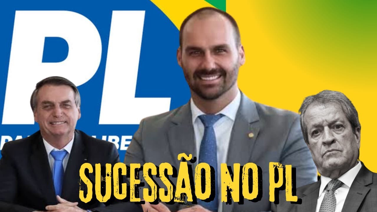 LIVE 1368: EDUARDO BOLSONARO PRESIDENTE DO PL ? - YouTube