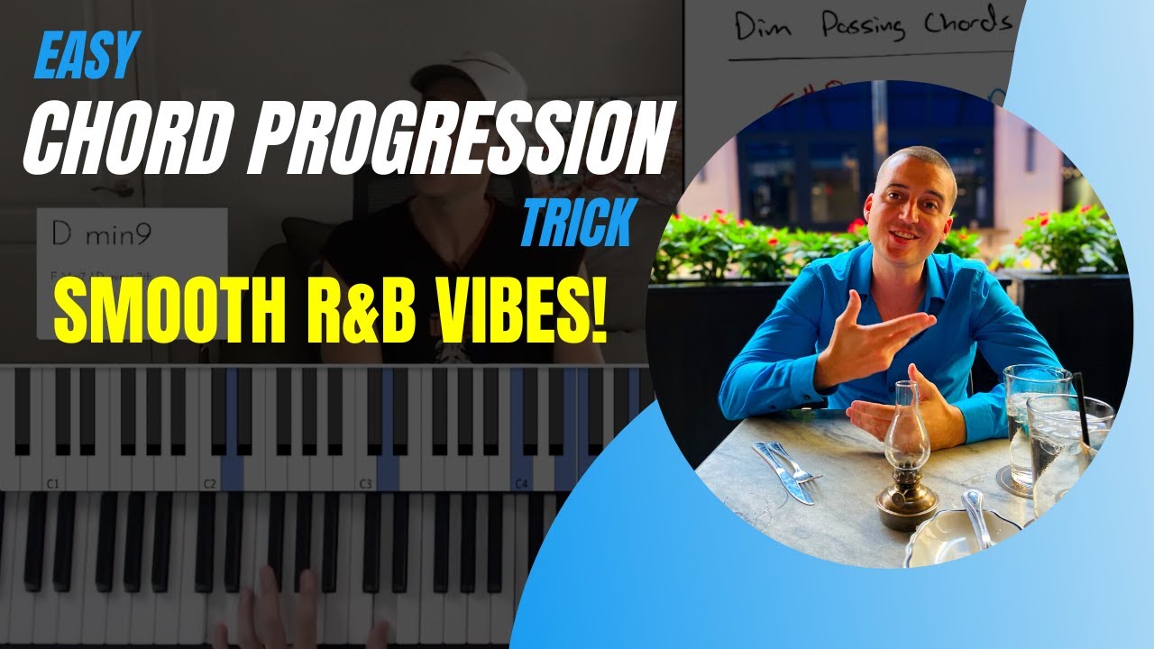 Easy Chord Progression Trick for Smooth R&B Vibes! - YouTube