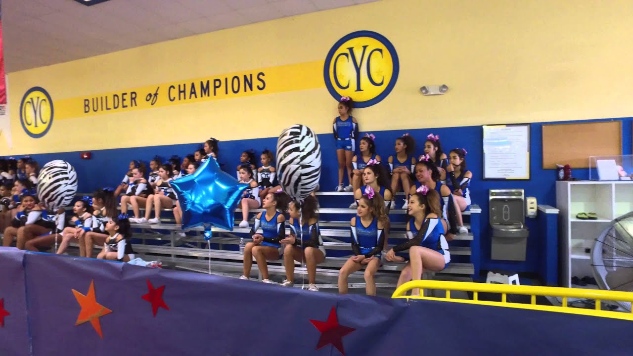 TME Event Productions - CYC Cheer Fundraiser - YouTube