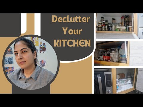 Tips for a Minimalist Kitchen | Less is More - YouTube
