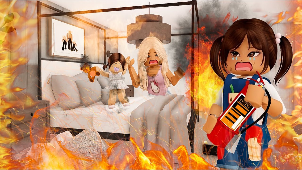 🔥 FULL: Lucy’s house was burned to the ground | Roblox Story - YouTube