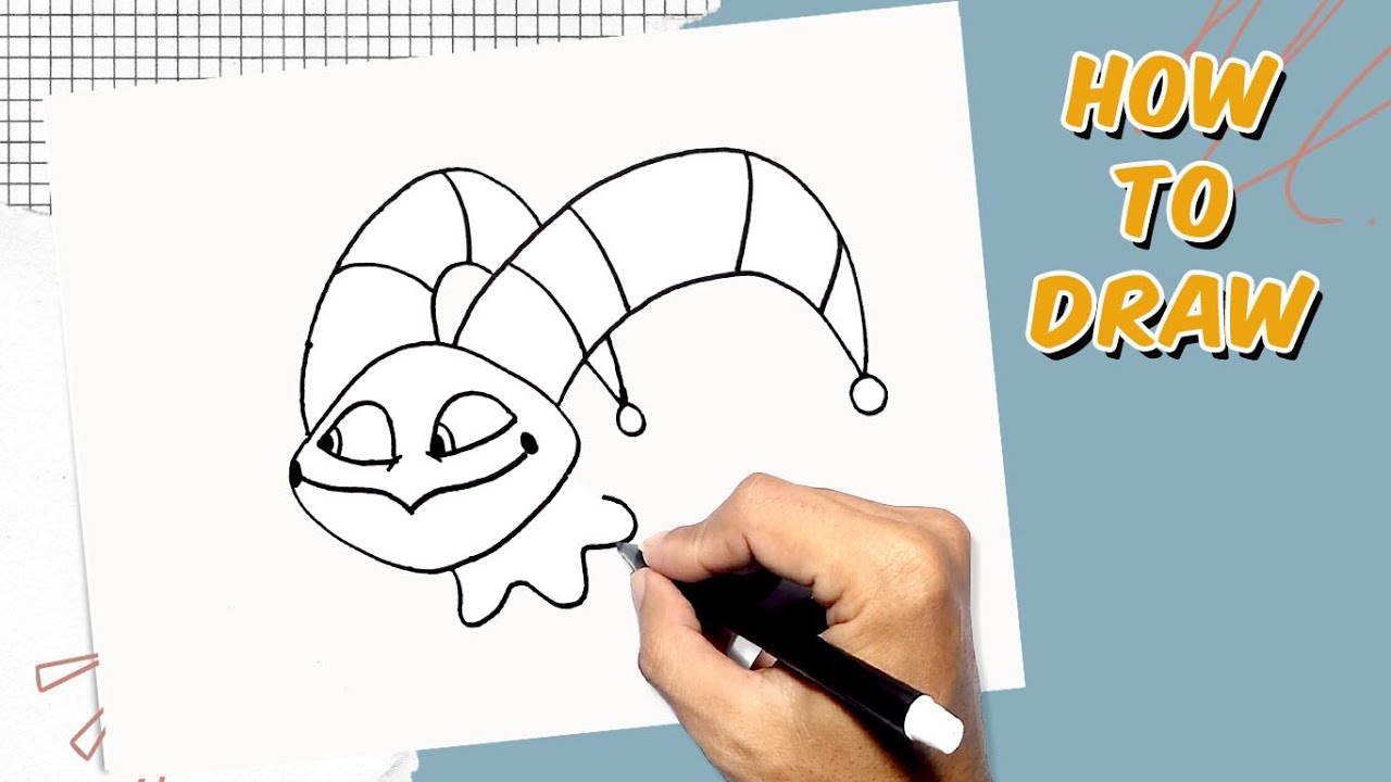 How to Draw Fizzarolli Hazbin Hotel - YouTube