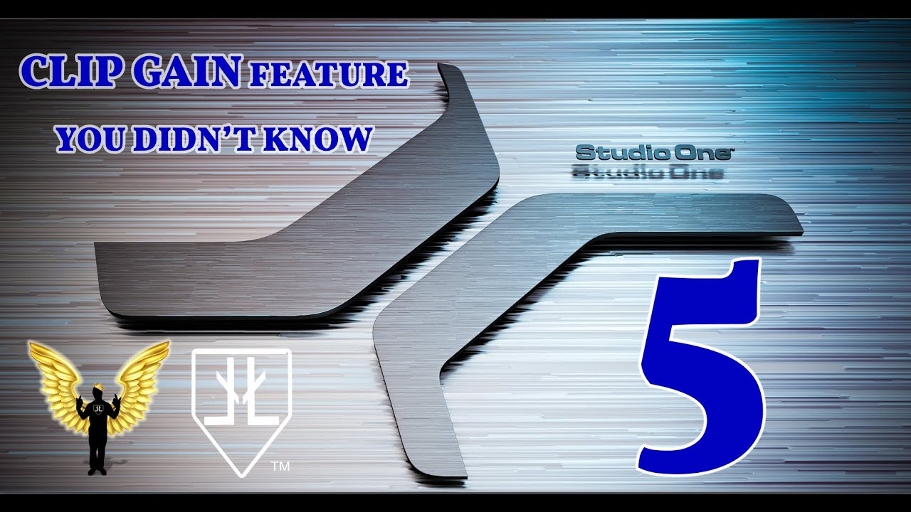 Clip Gain Studio One 5 - YouTube