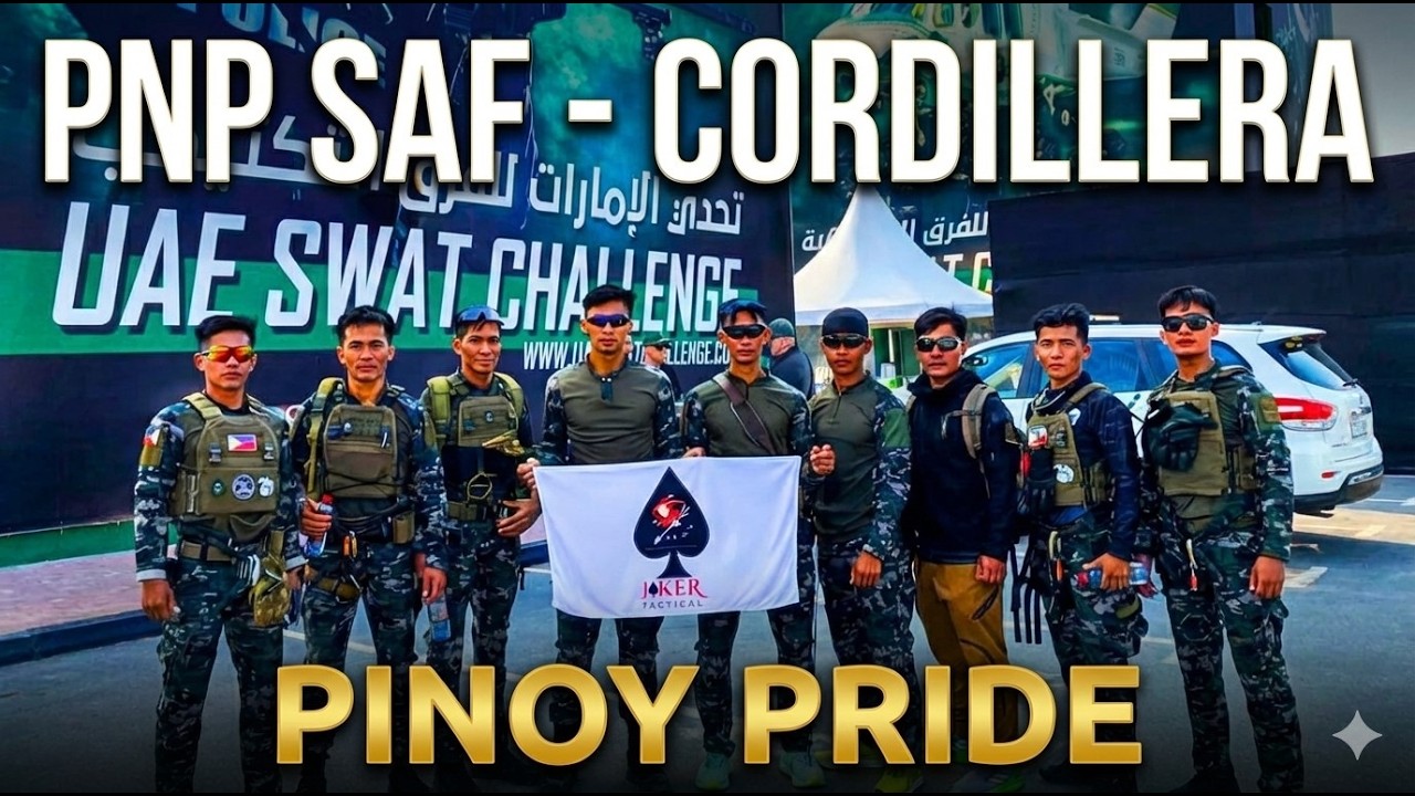 PHILIPPINE NATIONAL POLICE SAF (CORDILLERA) - UAE SWAT 2026 Challenge ...