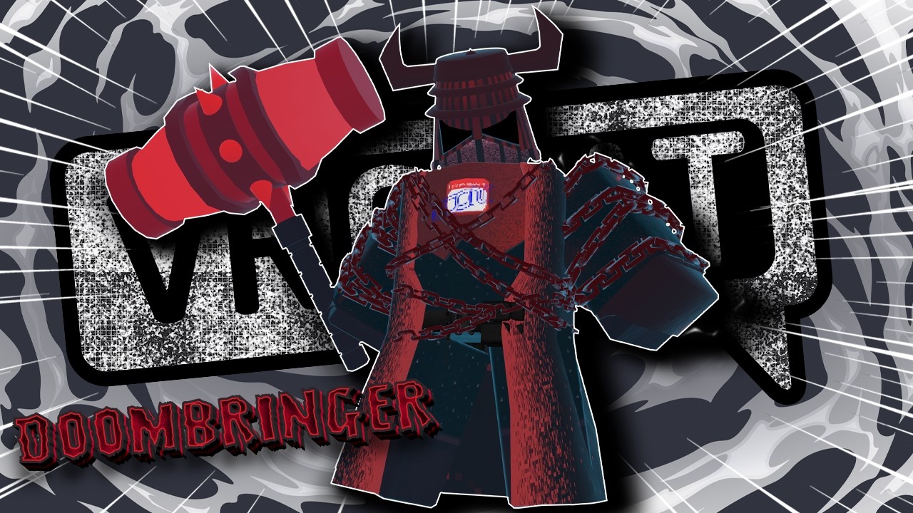 DOOMBRINGER BANS EVERYONE IN VRCHAT! - Funny Moments (FORSAKEN ROBLOX ...