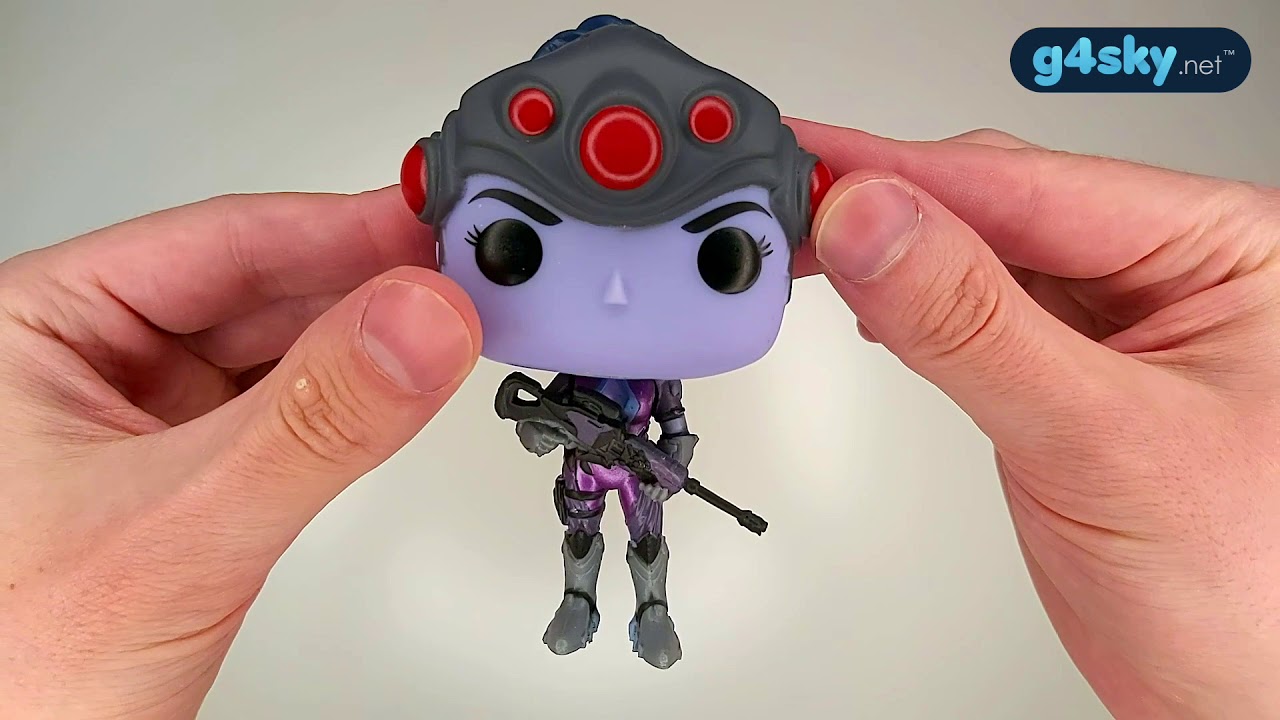 Funko POP Overwatch - Widowmaker Figure - YouTube