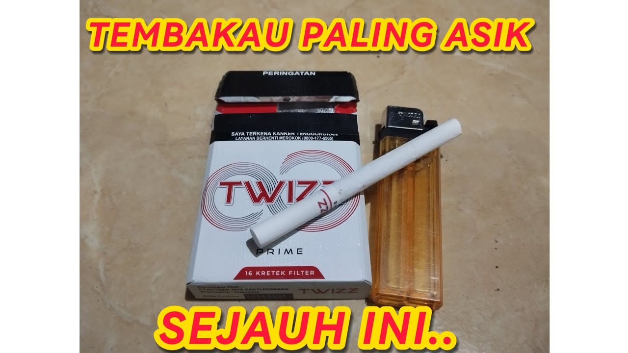 REVIEW ROKOK || TWIZZ PRIME || TEMBAKAU PALING ENAK SEJAUH INI - YouTube