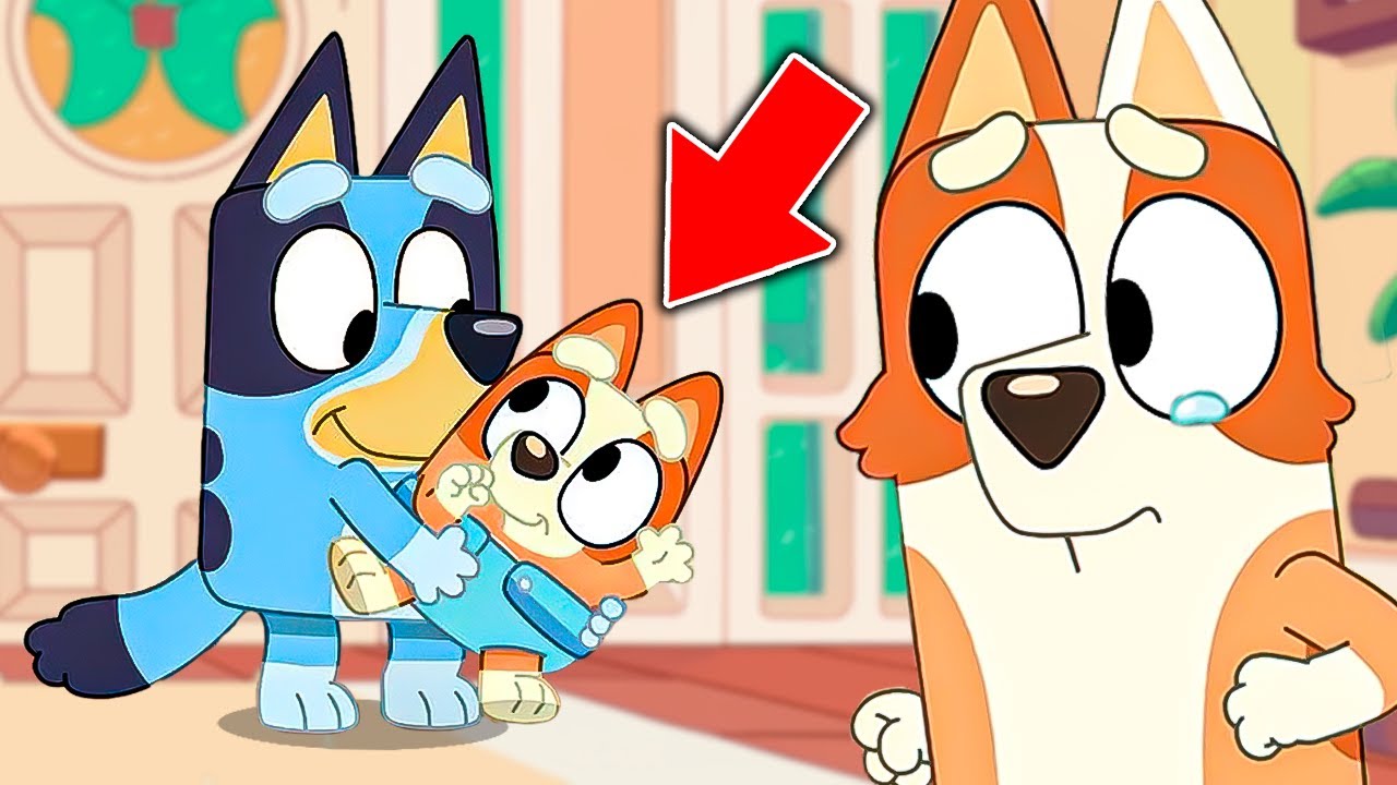 ¿Por qué no hemos visto a la bebé Bingo en Bluey? - YouTube