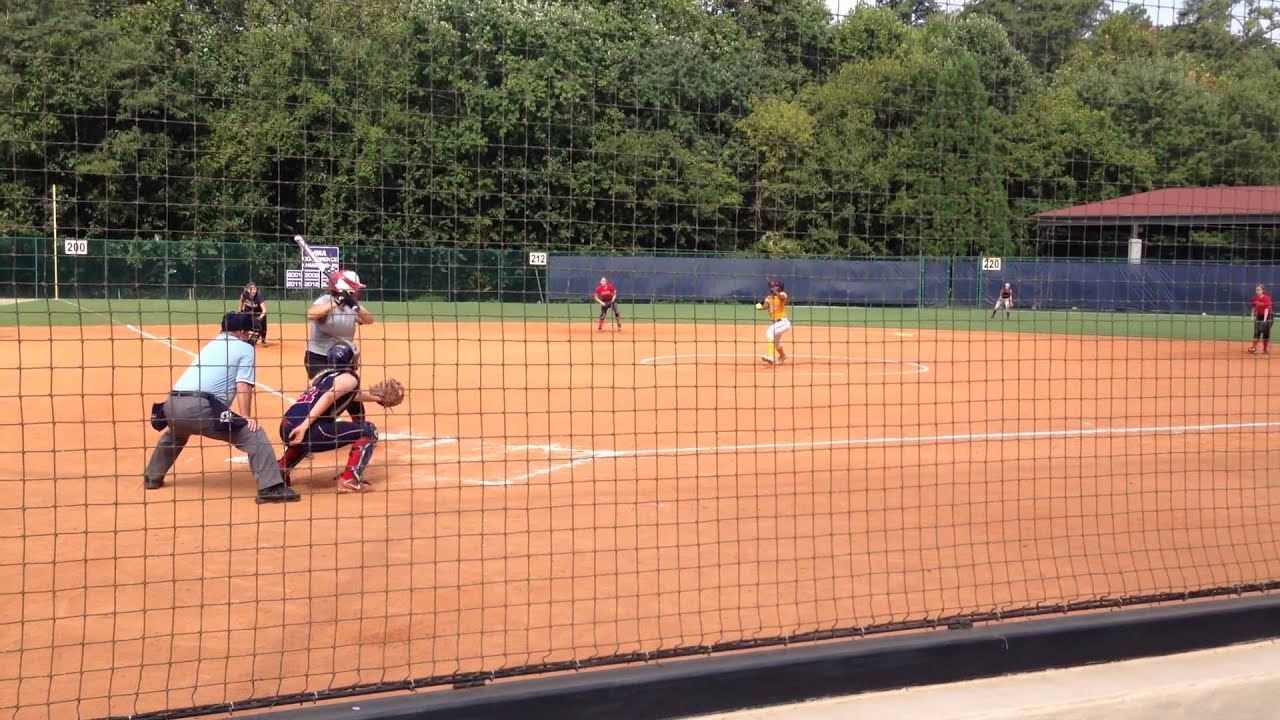 EMILY VENA_EMORY UNIVERSITY SOFTBALL RECRUITING CLINIC_BLUE-GOLD GAME_8 ...