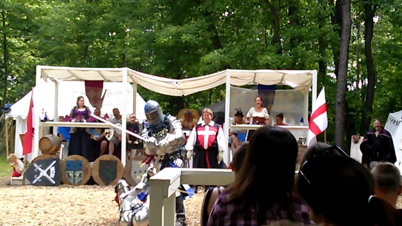 Ren Fair Knights - YouTube